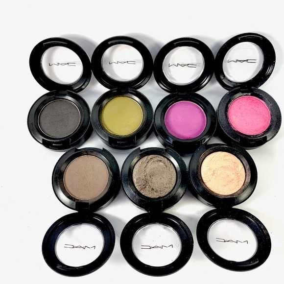 MAC Cosmetics | Makeup | Mac Eyeshadows Bundle Of 7 | Poshmark